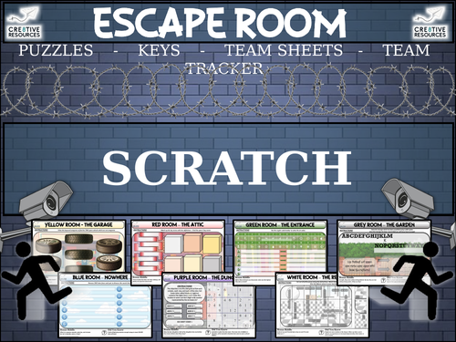 Computing - Scratch Escape Room | Teaching Resources