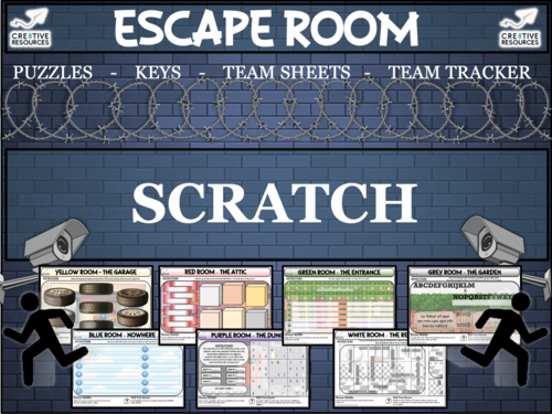 Computing - Scratch Escape Room | Teaching Resources