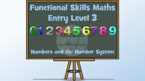 Numbers and the Number System - PowerPoint Lesson and Workbook -Entry 3 ...