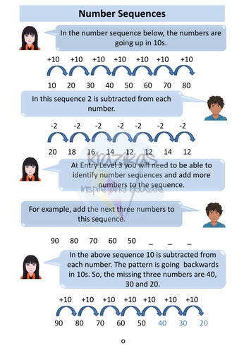 Numbers and the Number System - PowerPoint Lesson and Workbook -Entry 3 ...