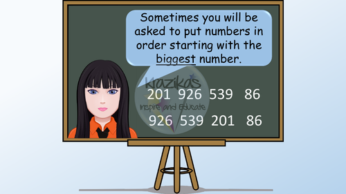 Numbers and the Number System - PowerPoint Lesson and Workbook -Entry 3 ...