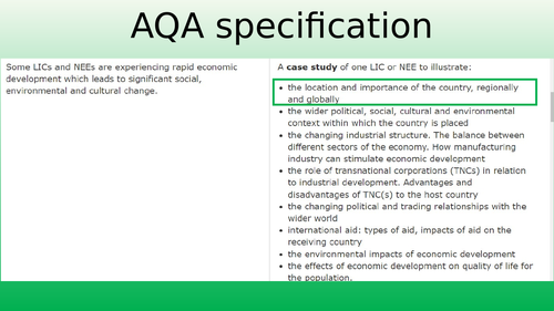 GCSE Geography: Nigeria NEE + TNC. Full 9 lesson SoW + assessment! AQA ...