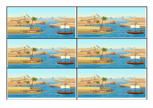 Year 4 - Persuasive Leaflet - Egyptian themed | Teaching Resources