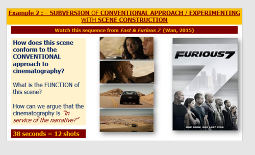 PULP FICTION - Experimental CINEMATOGRAPHY [full lesson and assessment ...