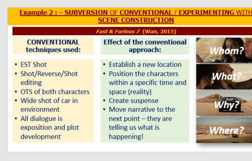 PULP FICTION - Experimental CINEMATOGRAPHY [full lesson and assessment ...