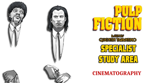 PULP FICTION - Experimental CINEMATOGRAPHY [full lesson and assessment ...
