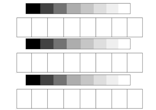Art shading strip | Teaching Resources