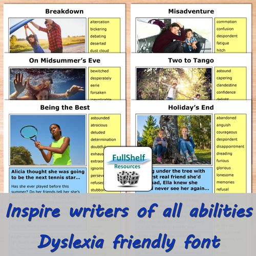 Summer Story Prompts Creative Writing | Teaching Resources