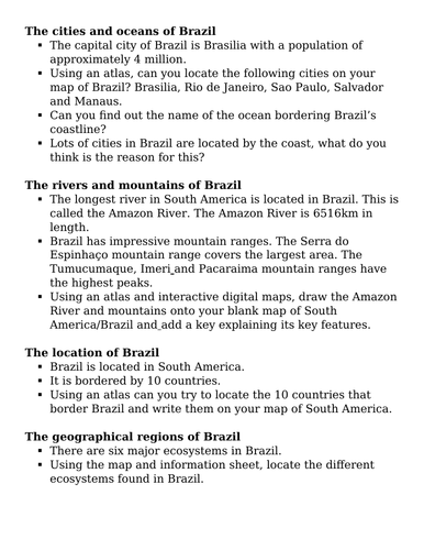 Rainforests, KS3 Geography (complete unit) | Teaching Resources