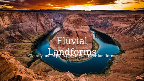 Hydrology & Fluvial Geomorphology, International A Level Geography ...