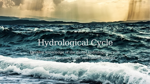 Hydrology & Fluvial Geomorphology, International A Level Geography ...