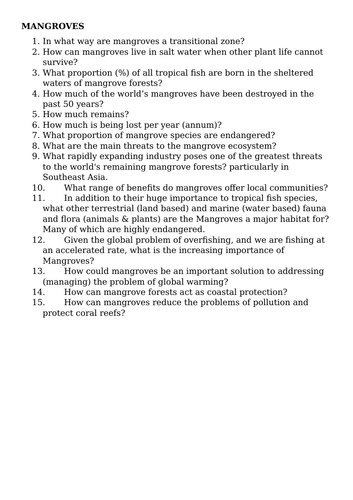 Coastal Environments, International A Level Geography, Cambridge CIE ...