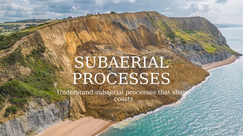Coastal Environments, International A Level Geography, Cambridge CIE ...