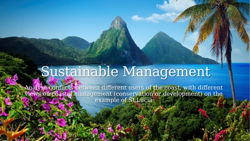 Coastal Environments, International A Level Geography, Cambridge CIE ...