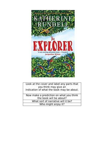 The Explorer 3 week instruction writing journey. | Teaching Resources