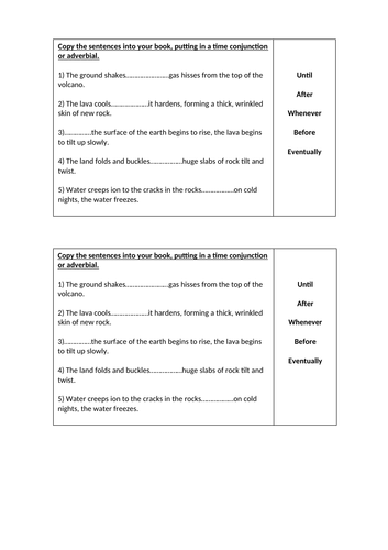 Pebble in my Pocket writing journeys | Teaching Resources