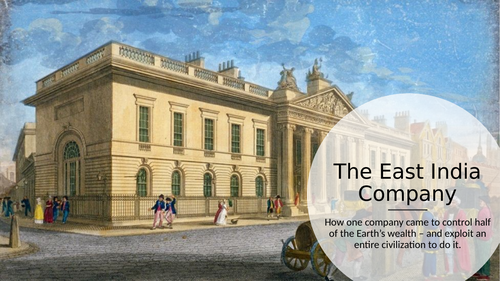 The East India Company - Robert Clive, the EIC and its impact on India ...