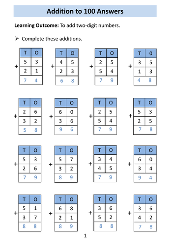 Addition Workbook - Functional Skills Maths - Entry Level 3 | Teaching ...