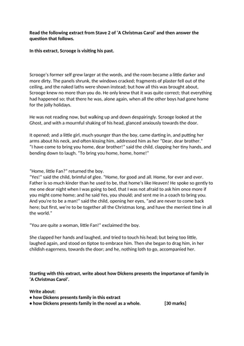 A Christmas Carol Resources for full PPT SOW | Teaching Resources