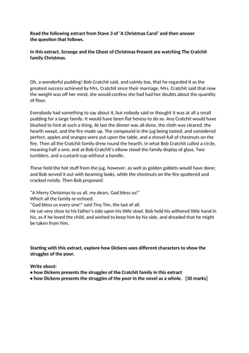 A Christmas Carol Resources for full PPT SOW | Teaching Resources