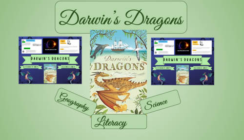 Darwin's Dragons Darwin and HMS Beagle. KS2 Literacy Unit with History ...
