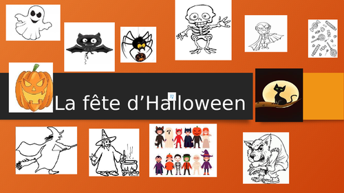 La fete d'Halloween | Teaching Resources