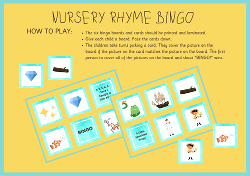 Nursery Rhyme Week | Teaching Resources