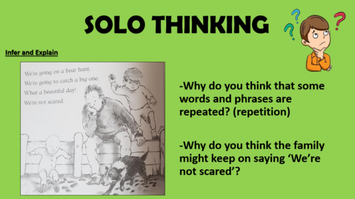 We're Going on a Bear Hunt - Whole Class Reading Session! | Teaching ...