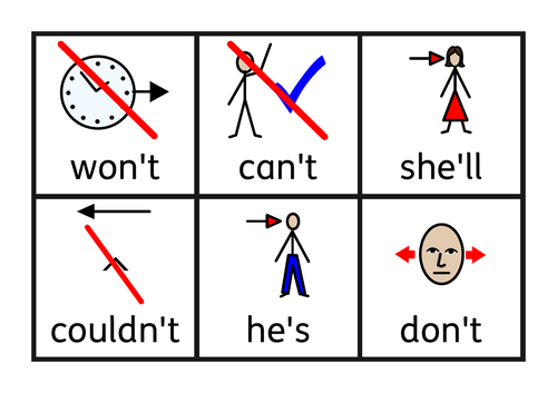 Contracted Apostrophe Bingo CIP | Teaching Resources