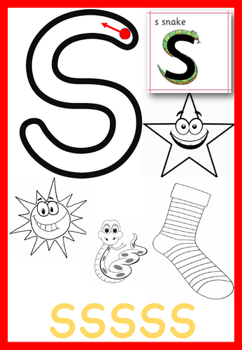 Little Wandle phase 2 colouring sheets | Teaching Resources