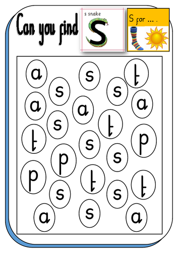Little Wandle - find the letter bingo dabbing sheets | Teaching Resources
