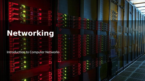 Networking Presentation | Teaching Resources