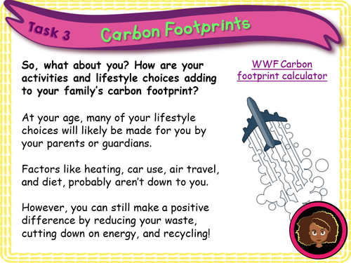 Carbon Footprints | Teaching Resources