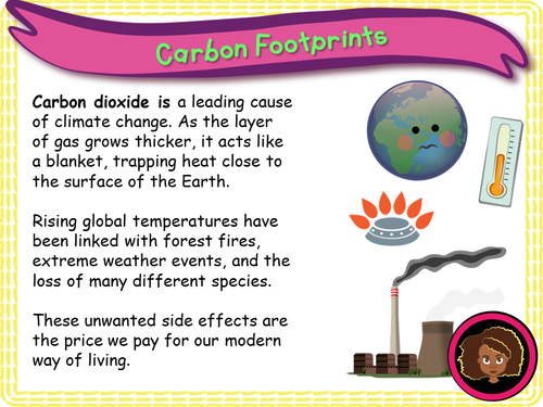 Carbon Footprints | Teaching Resources