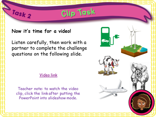 Carbon Footprints | Teaching Resources