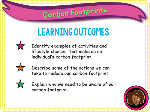 Carbon Footprints | Teaching Resources