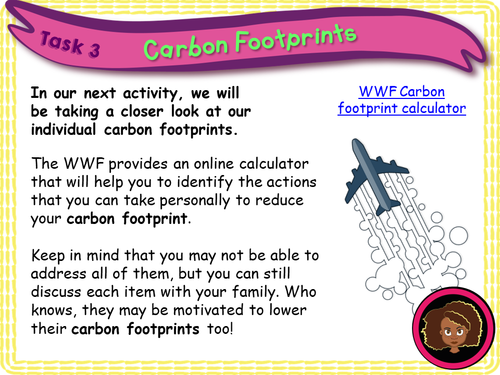 Carbon Footprints | Teaching Resources