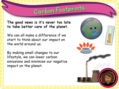 Carbon Footprints | Teaching Resources