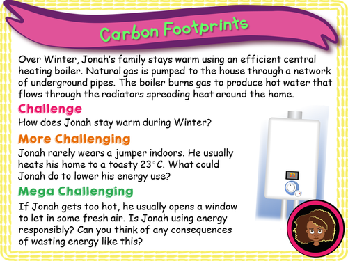 Carbon Footprints | Teaching Resources