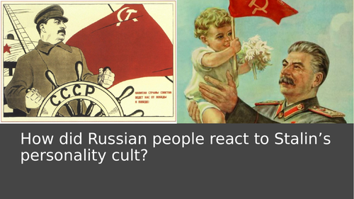 Stalin Cultural Revolution | Teaching Resources