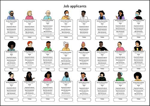 Spanish jobs (bad recruitment consultant, personality test, reading ...