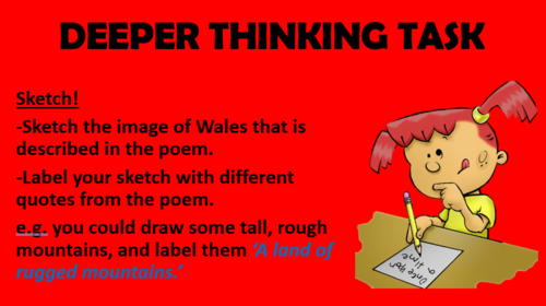 St. David's Day Poem - Whole Class Reading Session! | Teaching Resources