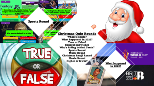 Christmas Quiz 2022 | Teaching Resources