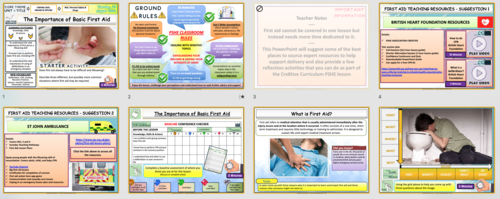 The Importance of Basic First Aid | Teaching Resources
