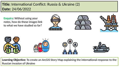 Geography of Conflict | Teaching Resources