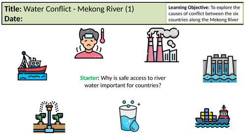 Geography of Conflict | Teaching Resources