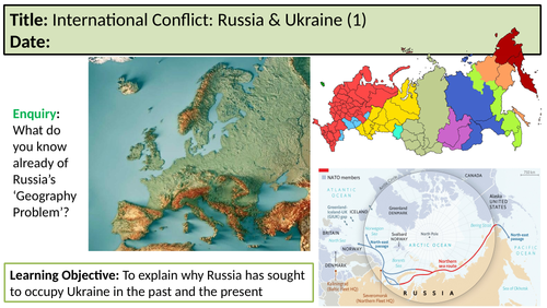 Geography of Conflict | Teaching Resources