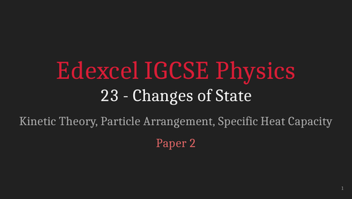Edexcel IGCSE Physics Presentations - The Complete Course (Bundle Buy ...