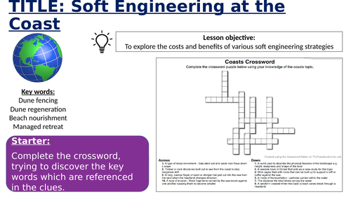 AQA GCSE Coasts | Teaching Resources
