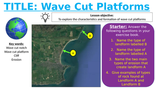 AQA GCSE Coasts | Teaching Resources